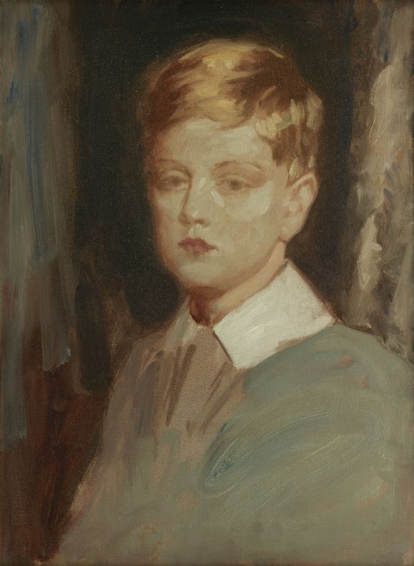 Bonhams : Alexander Garden Sinclair, ARSA (British, 1859-1930) Portrait ...