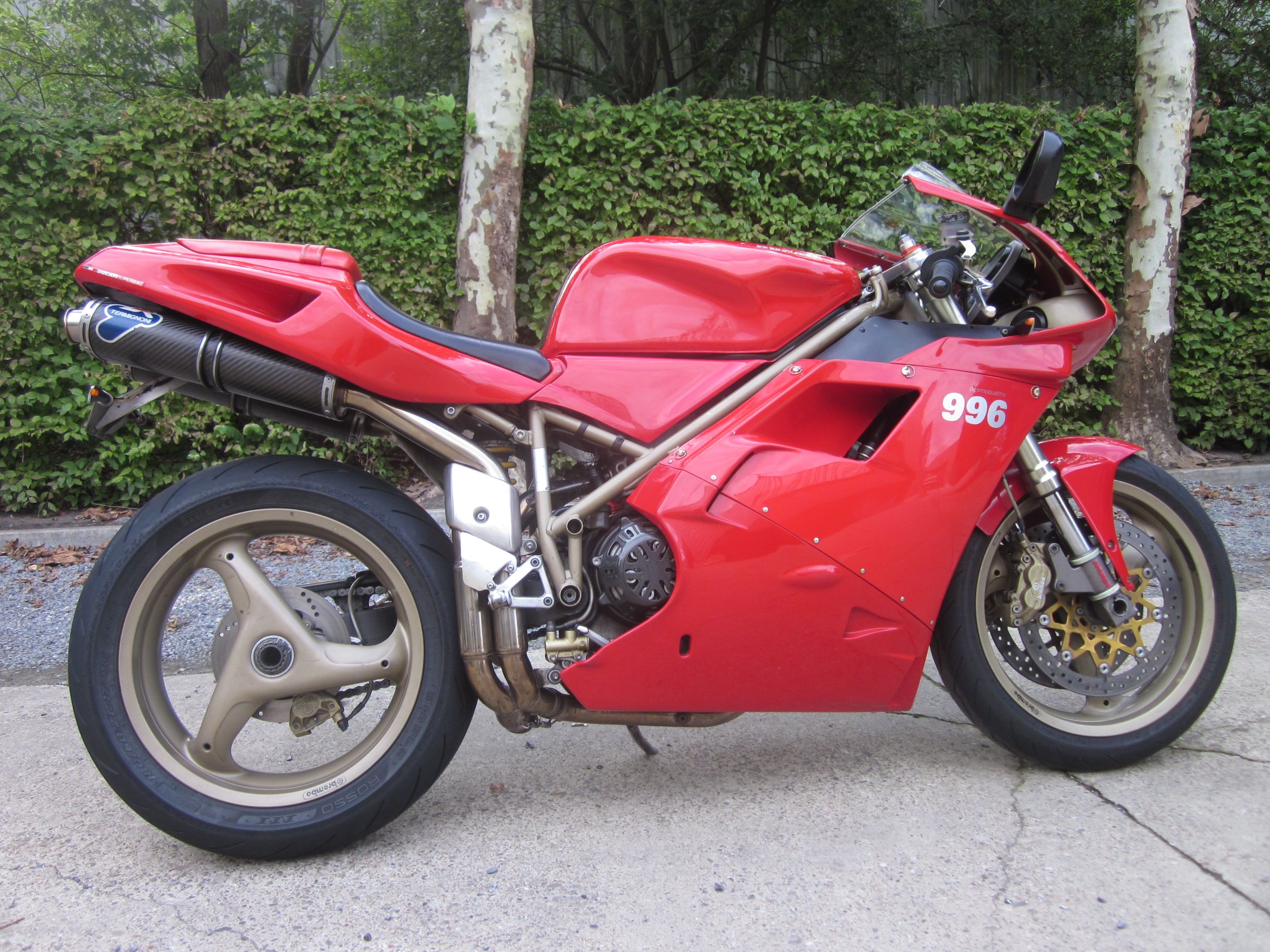 Bonhams Cars : 1999 Ducati 996 Biposto Frame no. ZDMH200AAXB004773 ...