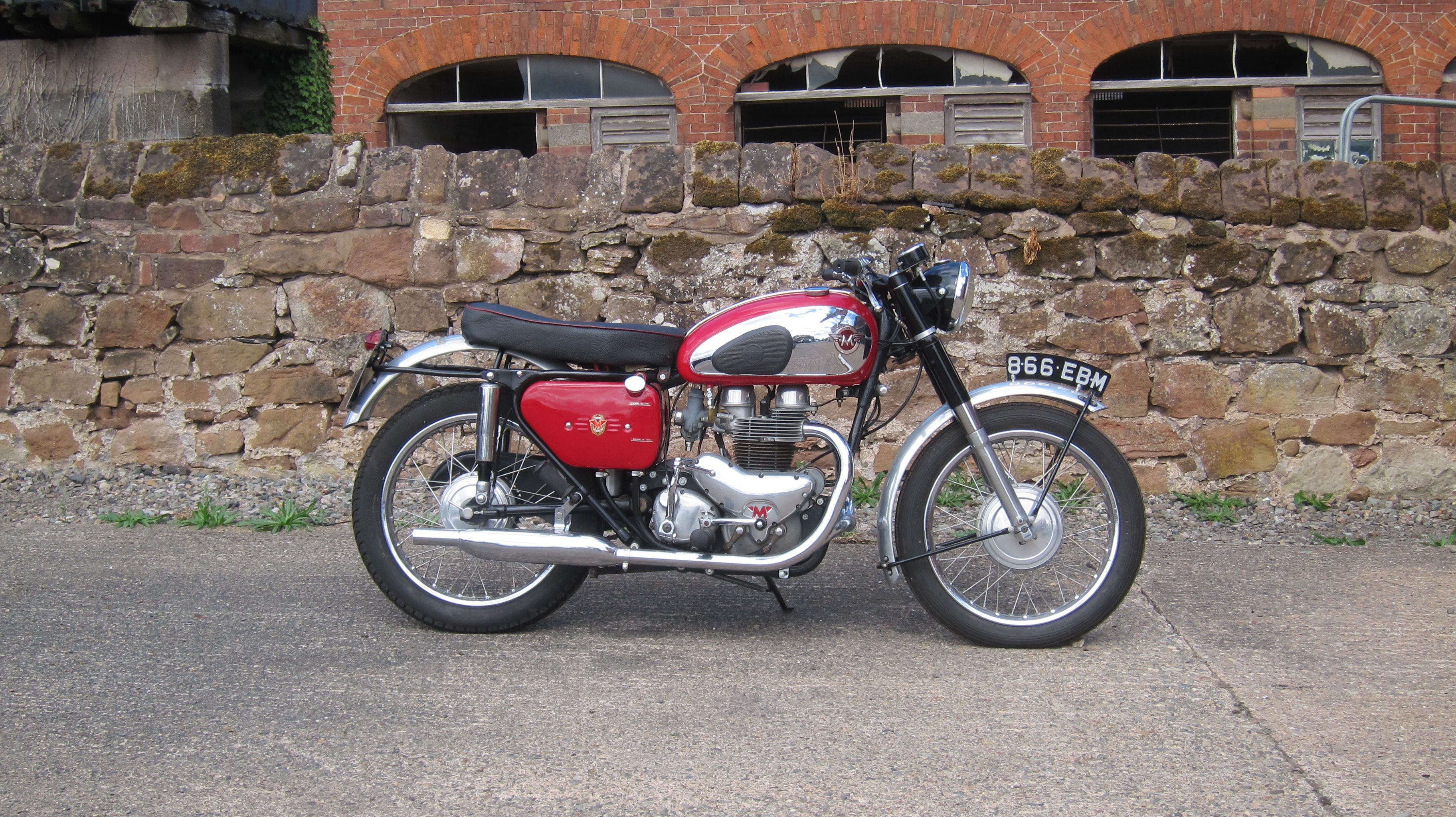 1960 Matchless 650cc G12 CSR Frame no. A72512 Engine no. 60G12CSRX2046 ...