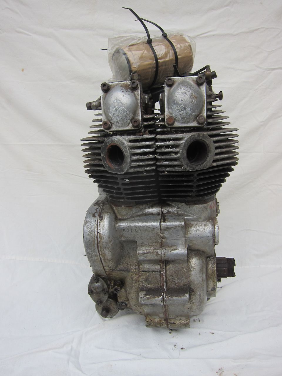 Bonhams : Royal Enfield Constellation 700cc twin engine