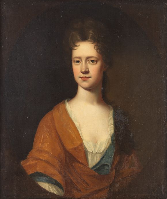 Bonhams : Follower of Mary Beale (Barrow 1633-1699 London) Portrait of ...