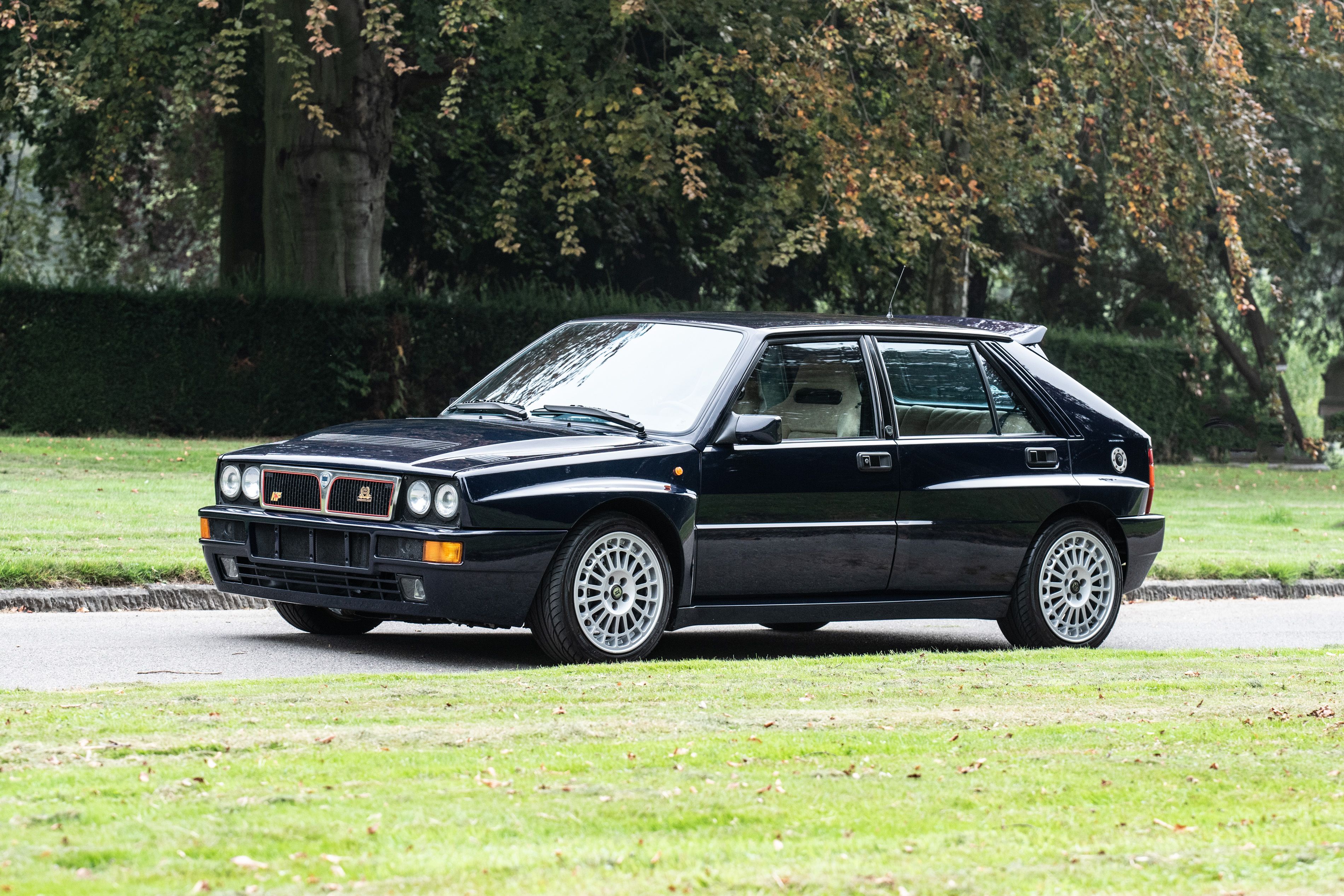 1995 Lancia Delta HF Integrale Evo 2 Hatchback Chassis no ...