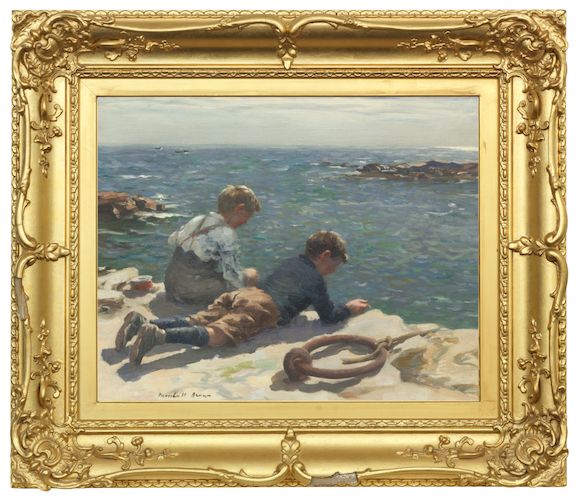 Bonhams : William Marshall Brown RSA RSW (British, 1863-1936) The ...