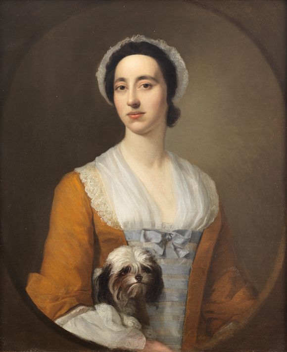 Bonhams : Joseph Highmore (London 1692-1780 Canterbury) Portrait of a ...