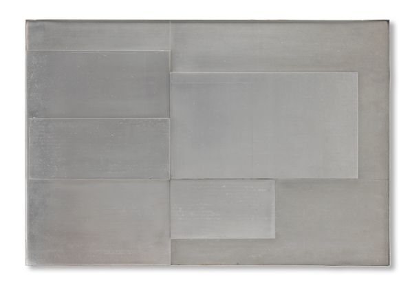 Bonhams : Richard Lin (Lin Show-Yu) 1933-2011 Metal Relief: March 1961 1961