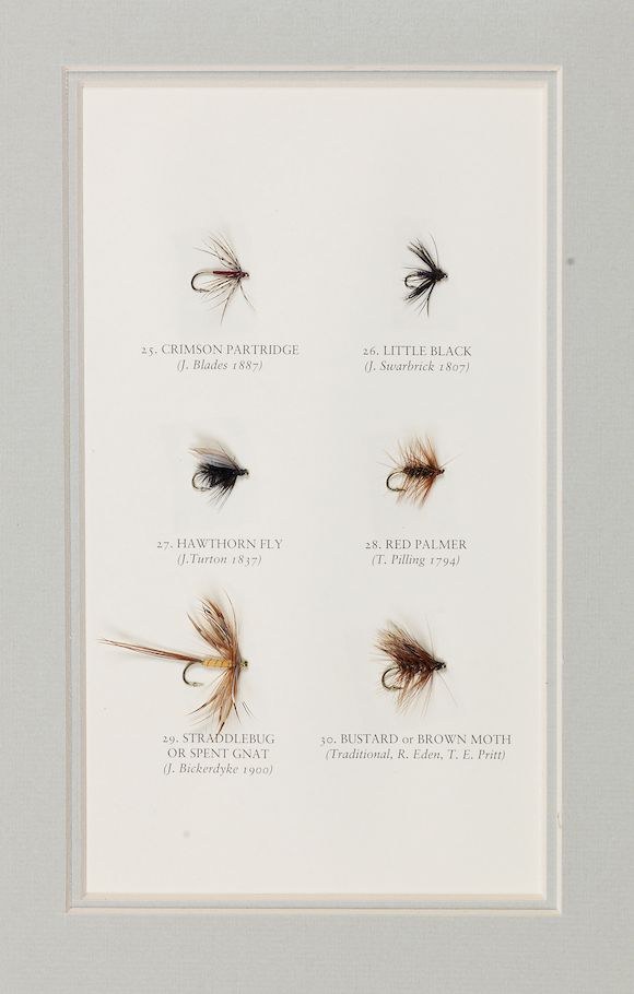 Bonhams : MAGEE (LESLIE) Fly Fishing: The North Country Tradition, 2 ...