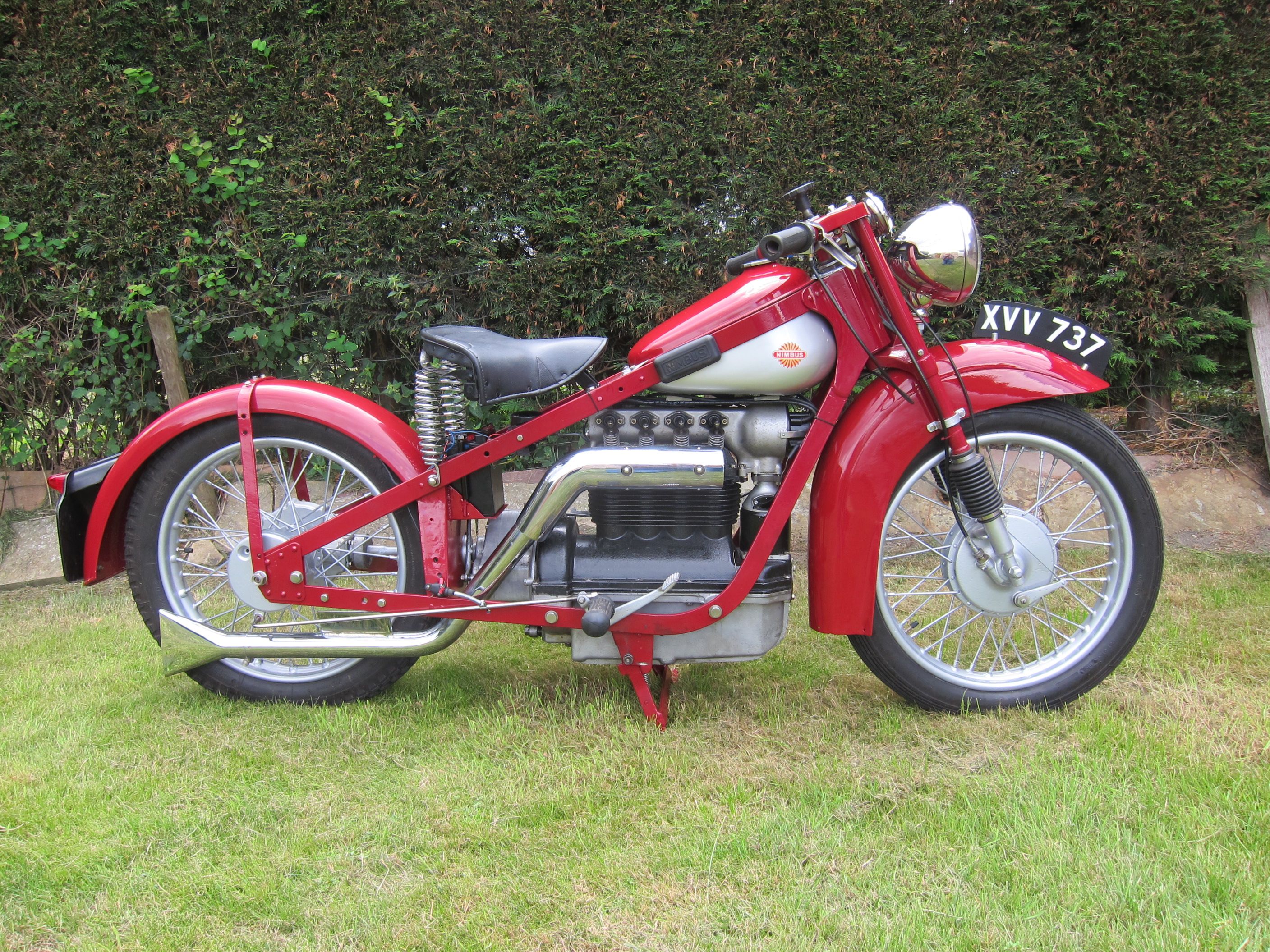 Bonhams Cars : 1939 Nimbus 746cc Model C Frame no. 5106 Engine no. 5106