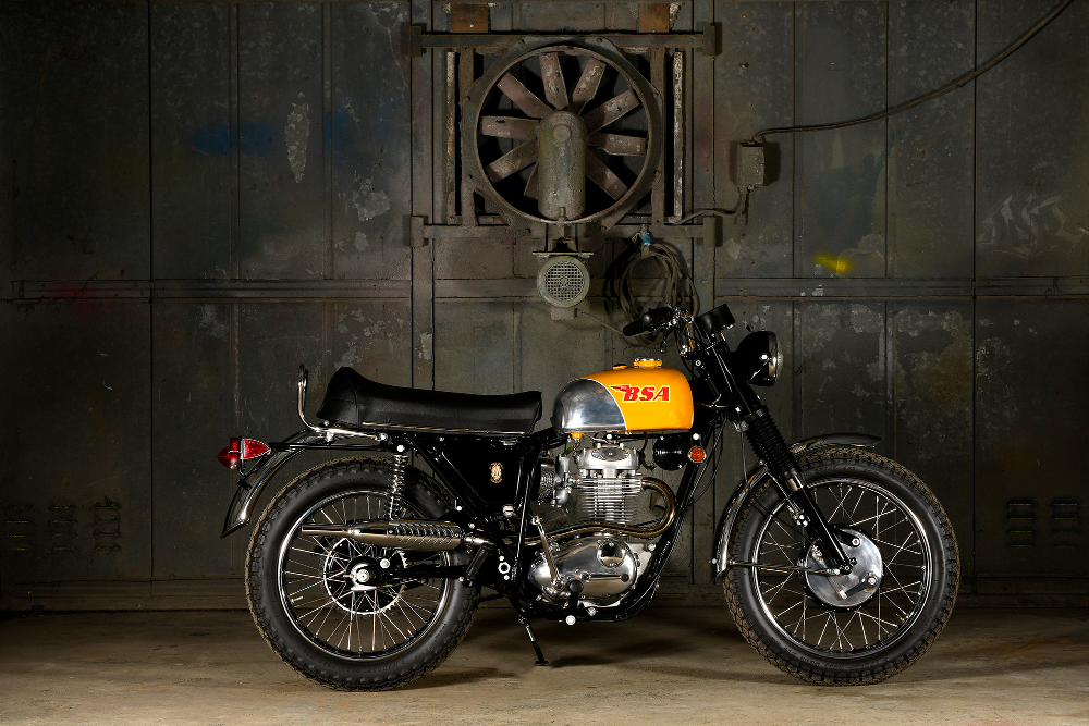 Bonhams Cars : 1969 BSA 441cc B44 Victor Special Enduro Frame no ...
