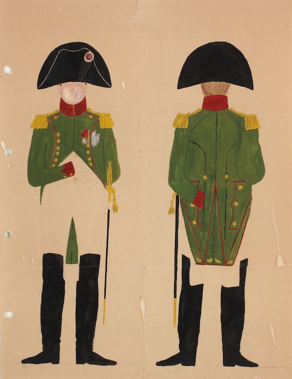 Bonhams : The Adventures Of Gerard: A selection of costume designs by ...