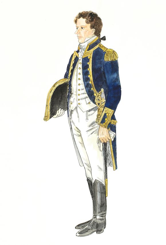 Bonhams : Hornblower: an assortment of production papers and costume ...