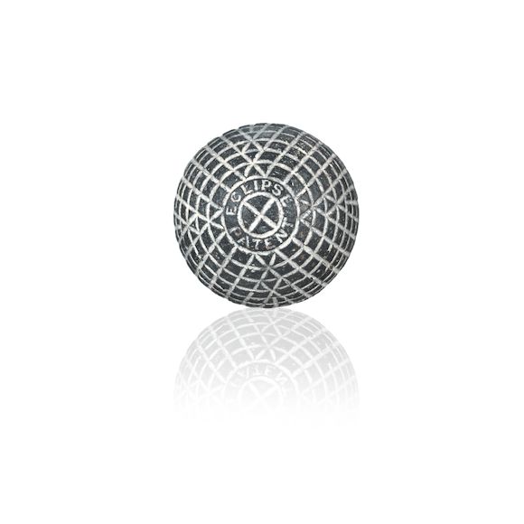 Bonhams : A WILLIAM CURRIE 'ECLIPSE PATENT' GUTTY BALL, CIRCA 1877-1887