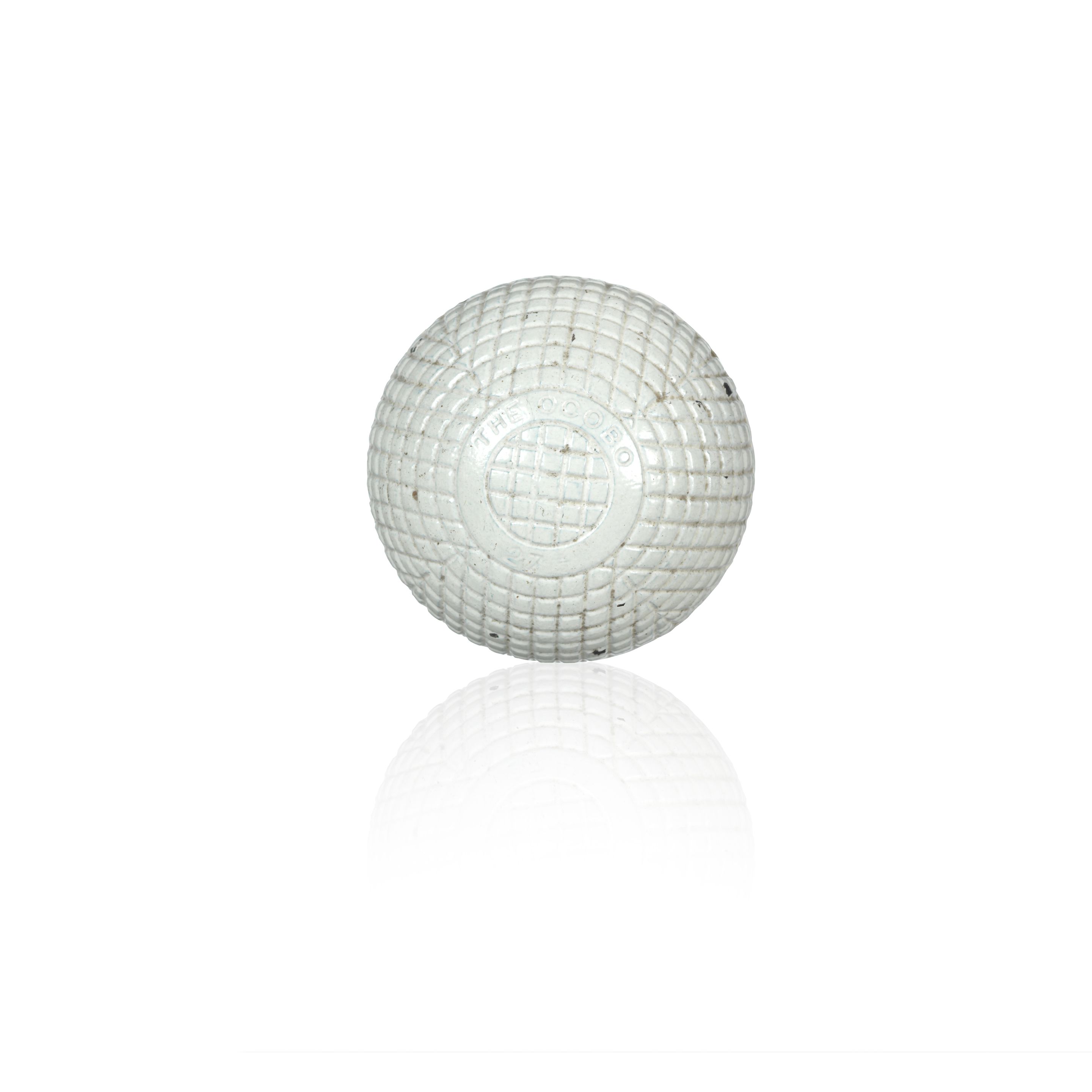 Bonhams : A JAMES B. HALLEY'S 'THE OCOBO' 27 GUTTY BALL, CIRCA 1894