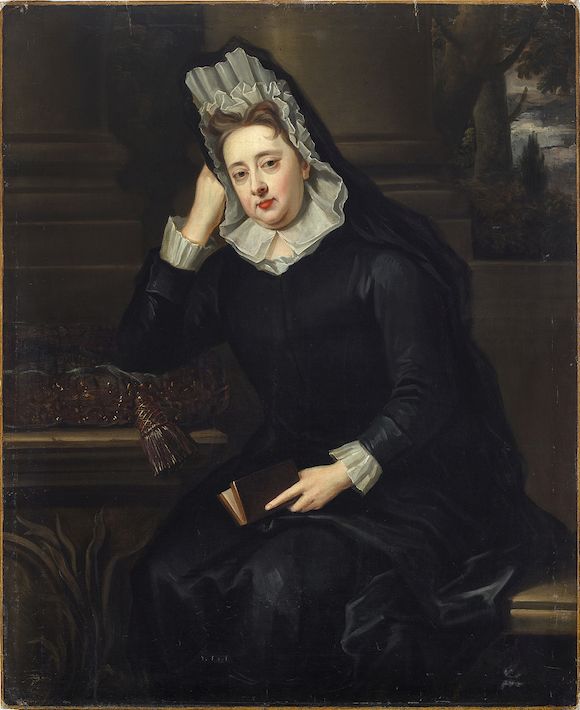 Bonhams : After Sir Godfrey Kneller, 18th Century Portrait of Barbara ...