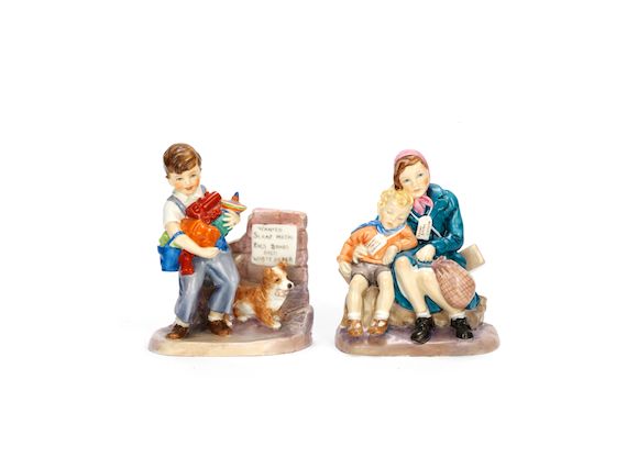 Bonhams : The Wartime Series: A very rare full set of seven Royal ...