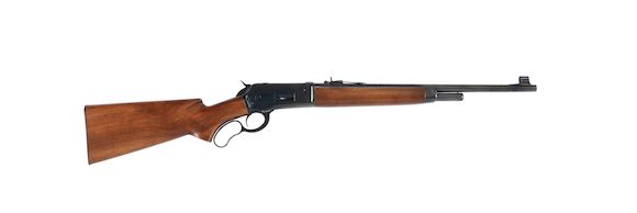 Bonhams : A .348 (Win.) 'Model 71' lever-action rifle by Browning, no ...