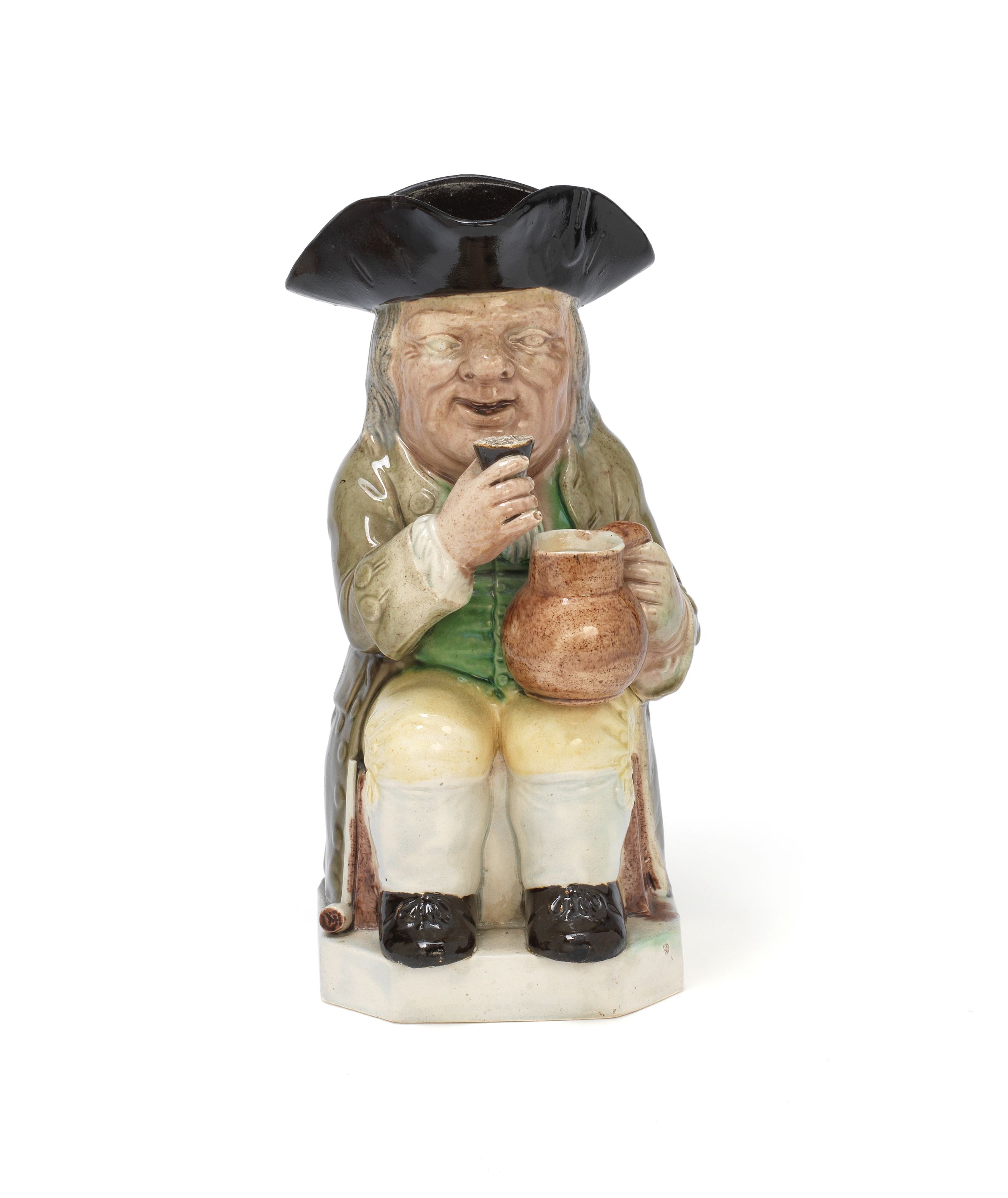 Bonhams : A Wood family Toby jug of 'Mould 51' type, circa 1785-90