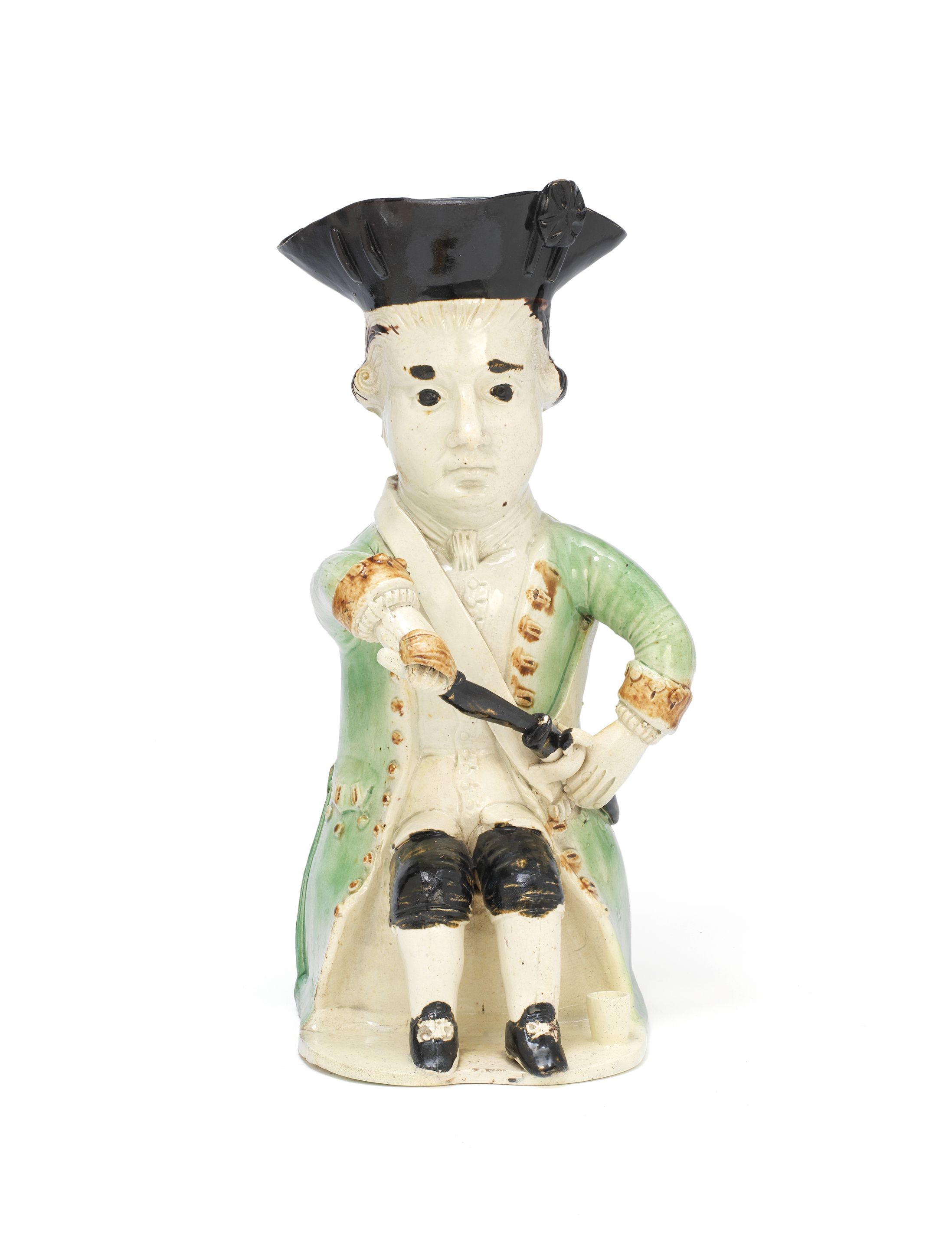 Bonhams : A remarkable large 'Lord Rodney' Toby jug from the ...