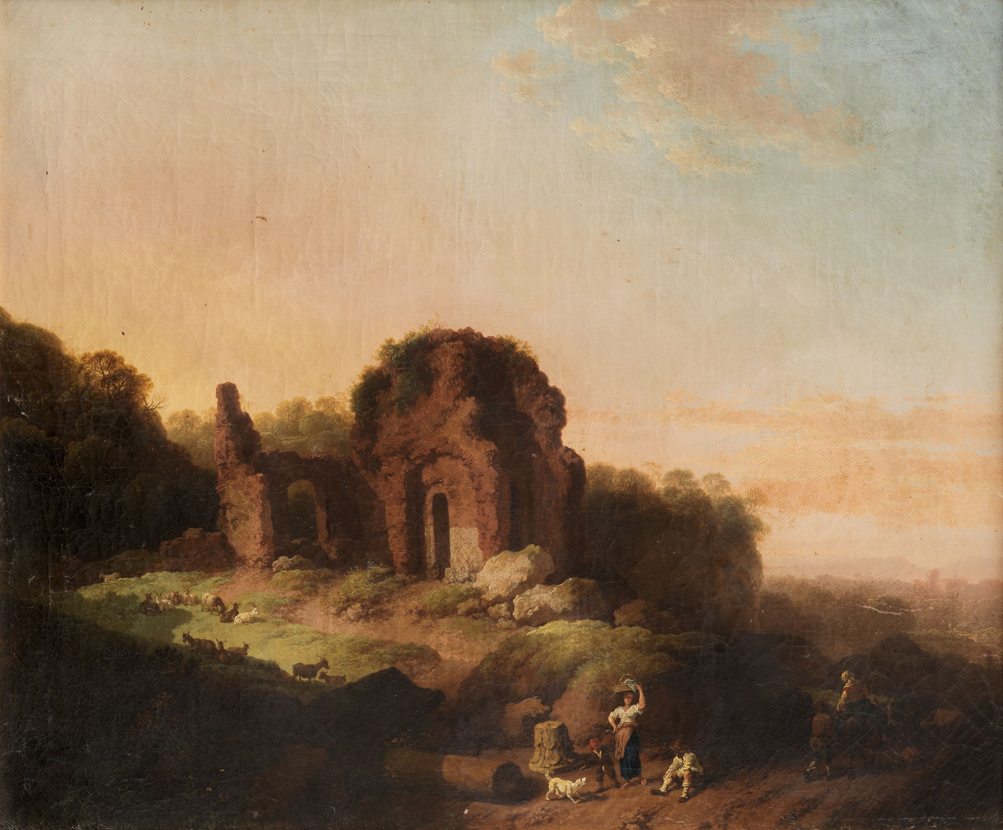 Bonhams : Christian Wilhelm Ernst Dietrich (Weimar 1712-1774 Dresden ...