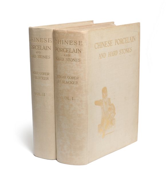 Bonhams : Edgar Gorer and J.F.Blacker, Chinese Porcelain and Hardstones ...