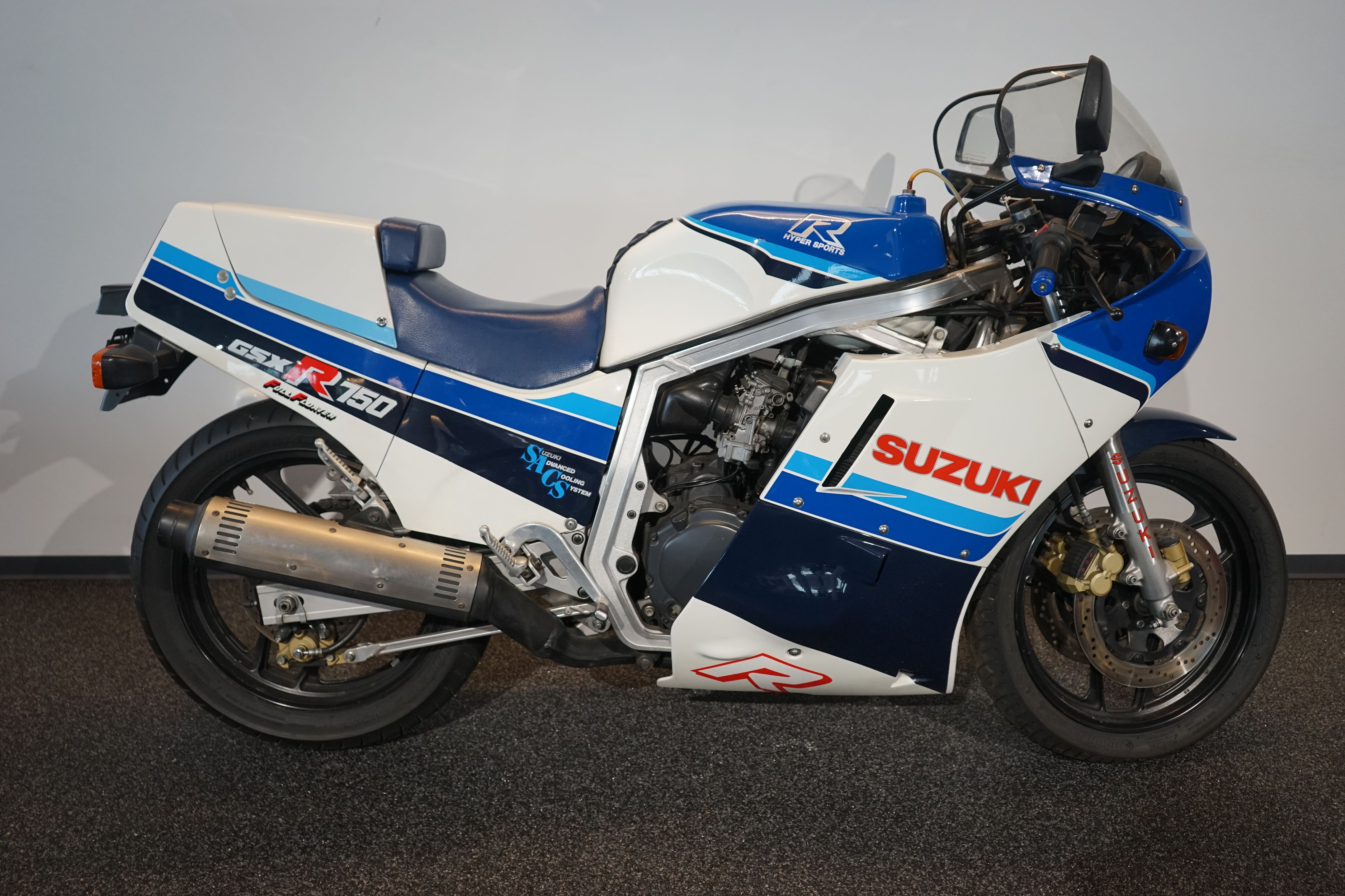 Bonhams Cars : 1986 Suzuki GSX-R750 Frame no. GR75AD110209 Engine no ...