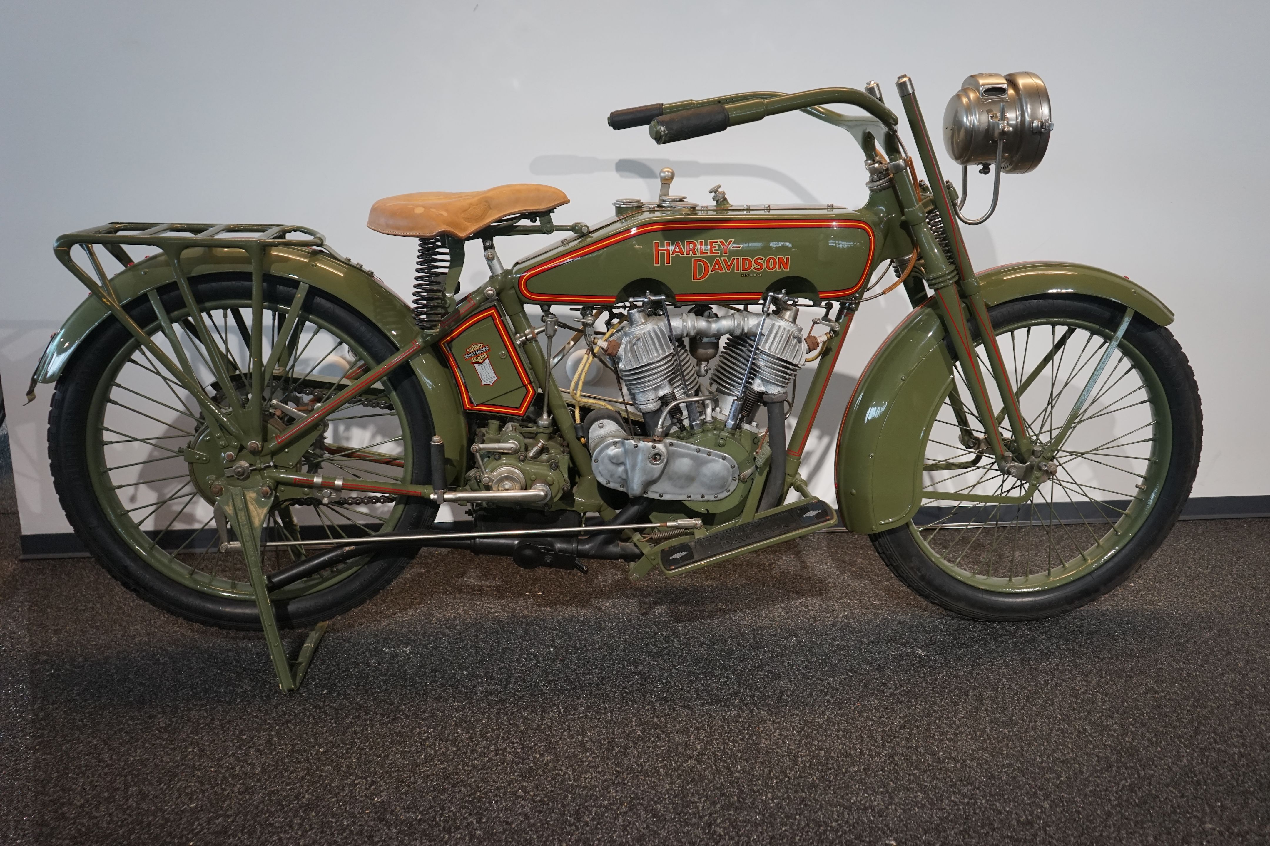 Bonhams Cars : c.1918 Harley-Davidson 998cc Model F Engine no. 18F 5986 ...