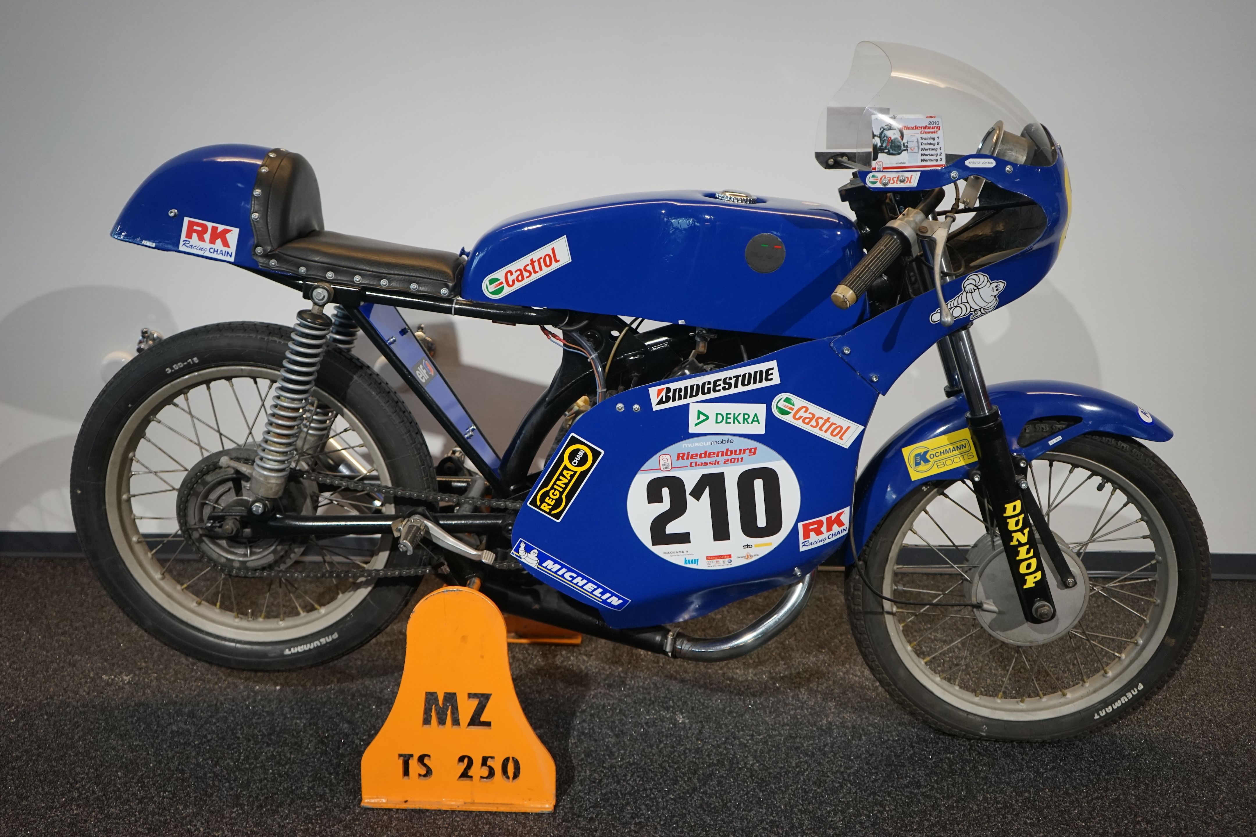 Bonhams Cars : c.1979 MZ 243cc TS250 Racing Motorcycle Frame no. unable ...
