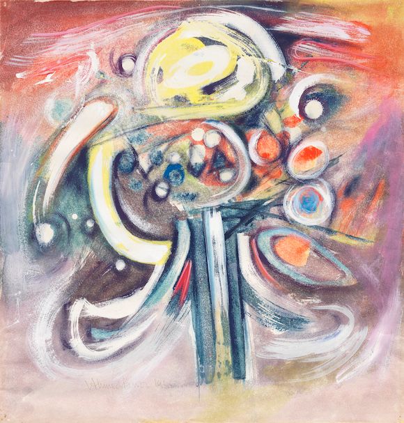 Bonhams : Ahmed Parvez (Pakistan, 1926-1979) Untitled