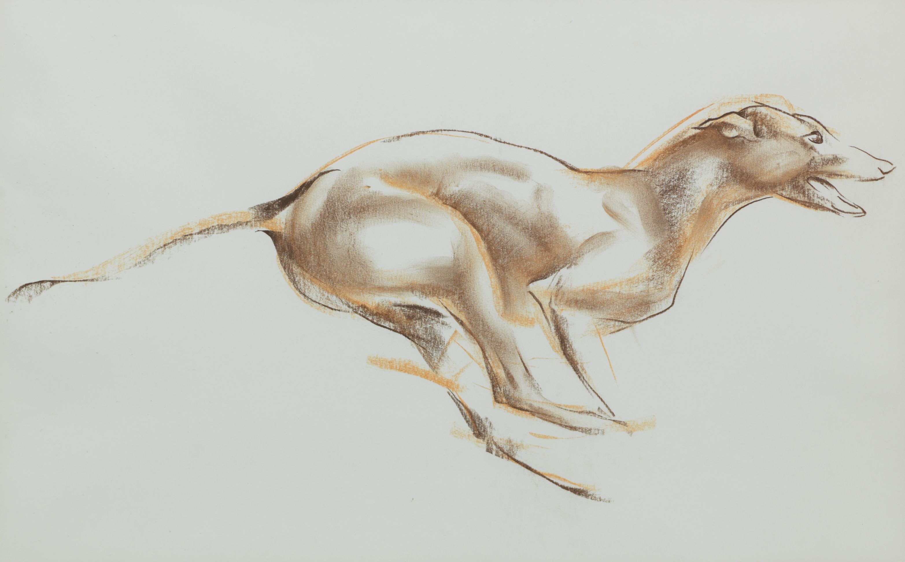 Bonhams : John Rattenbury Skeaping R.A. (British, 1901-1980) The Greyhound