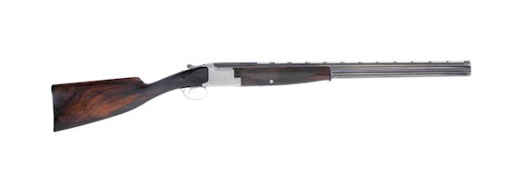 Bonhams : A 12-bore 'C3' single-trigger over-and-under ejector gun by F ...