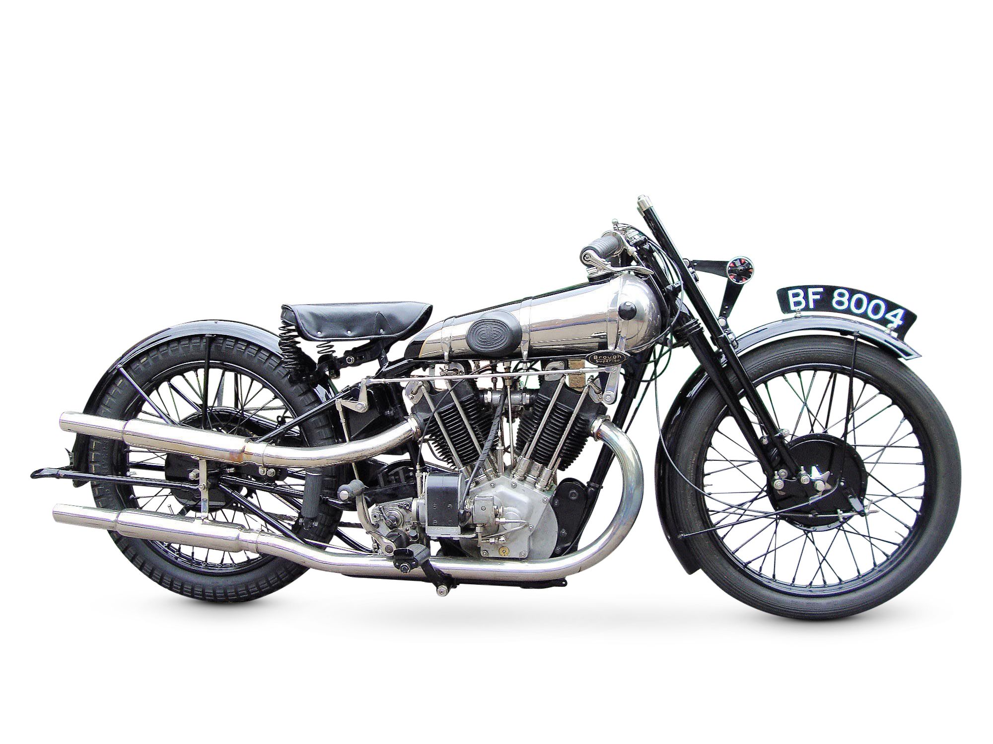 Bonhams Cars : 1927 Brough Superior 981cc SS100 Pendine Frame no. R3521 ...