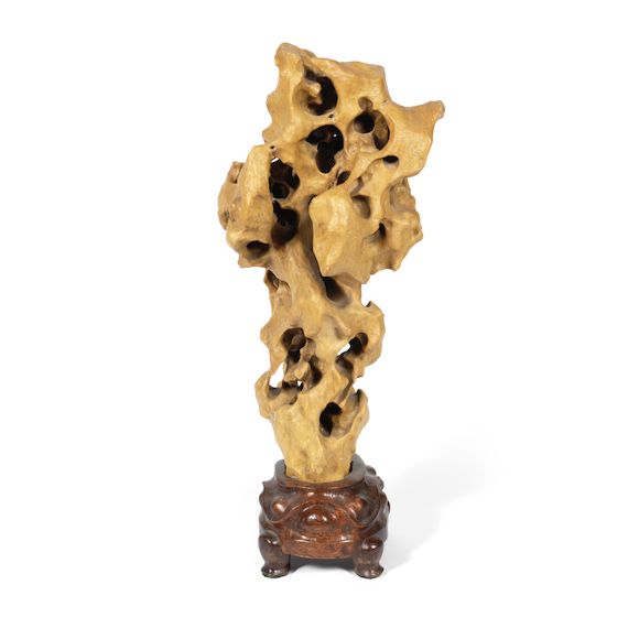 Bonhams : A taihu limestone scholar's rock Qing Dynasty (2)