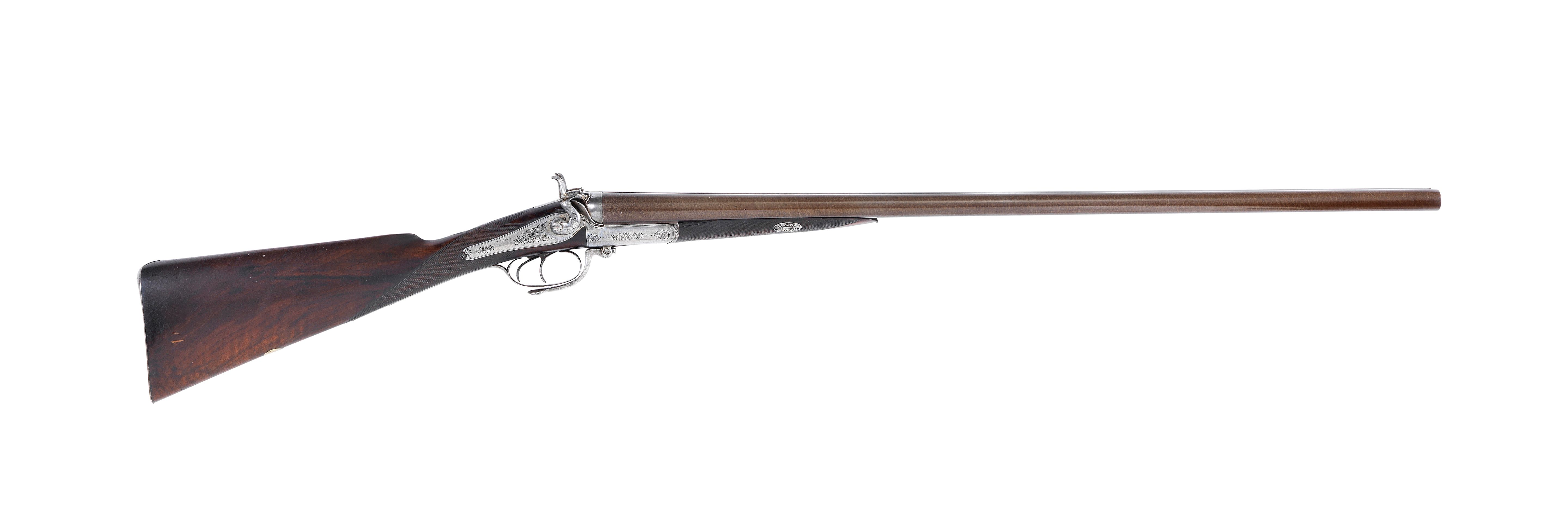 Bonhams : A 12-bore hammer gun by William Lee, no. 1111
