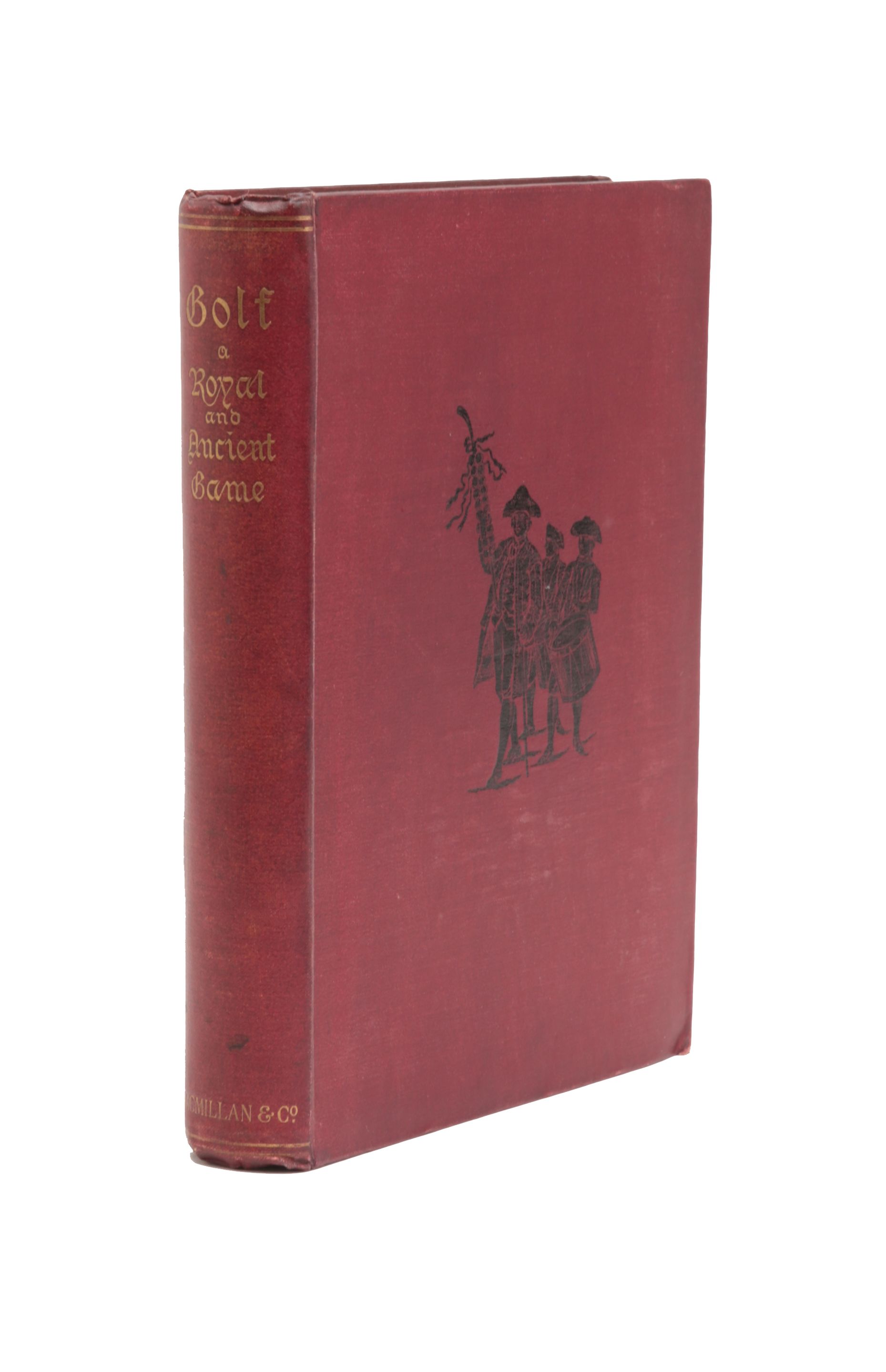 Bonhams : CLARK (ROBERT) A Royal and Ancient Game, Edinburgh, MacMillan ...