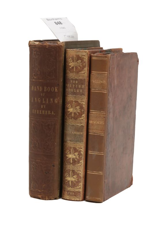 Bonhams : [FITZGIBBON (EDWARD)] "Ephemera" A Handbook of Angling, 1847 ...