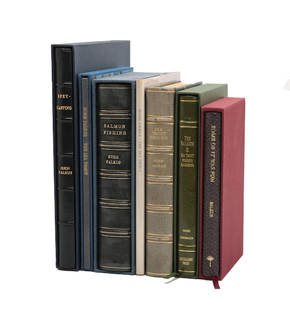 Bonhams : FALKUS (HENRY) Salmon Fishing. A Practical Guide, FIRST ...