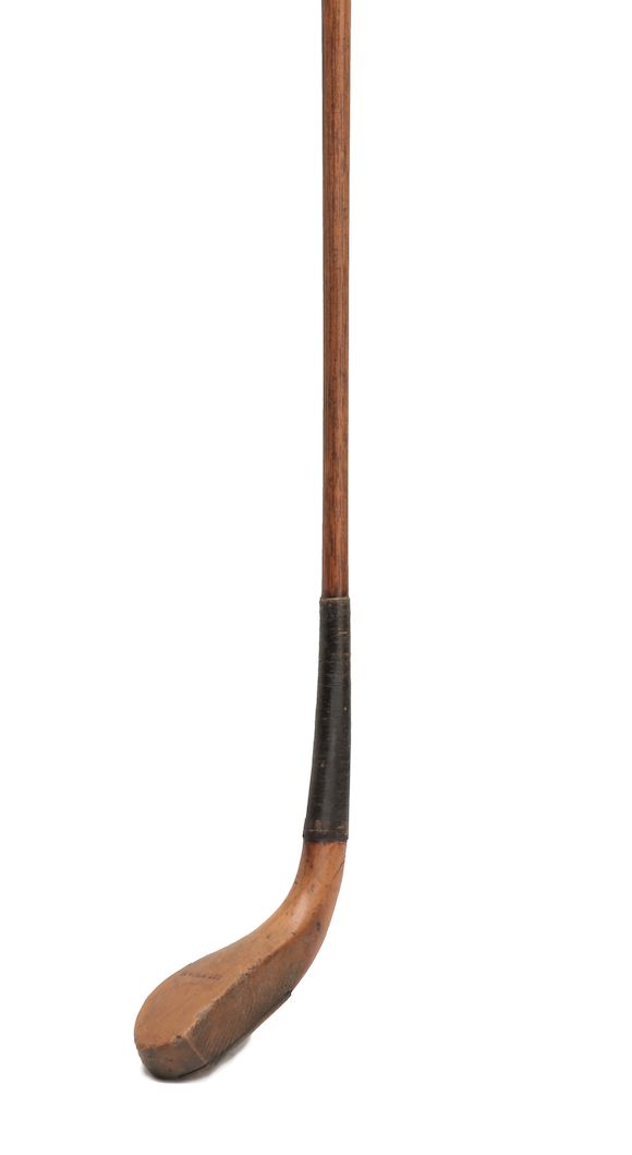 Bonhams : A PETER MCEWAN DRIVING PUTTER, CIRCA 1880