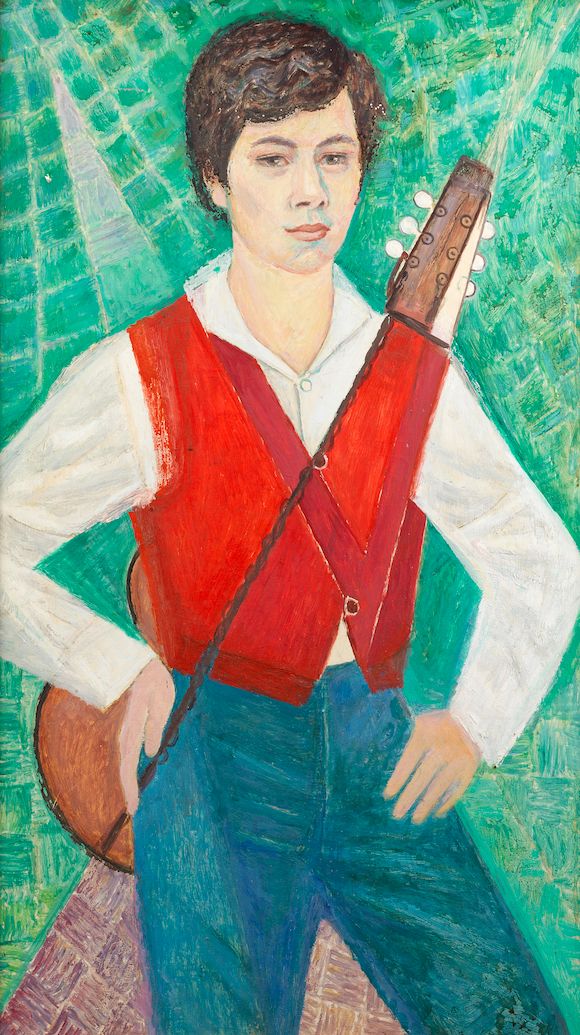 Bonhams : Maria Vorobieva (called Marevna) (Russian/French, 1892-1984 ...