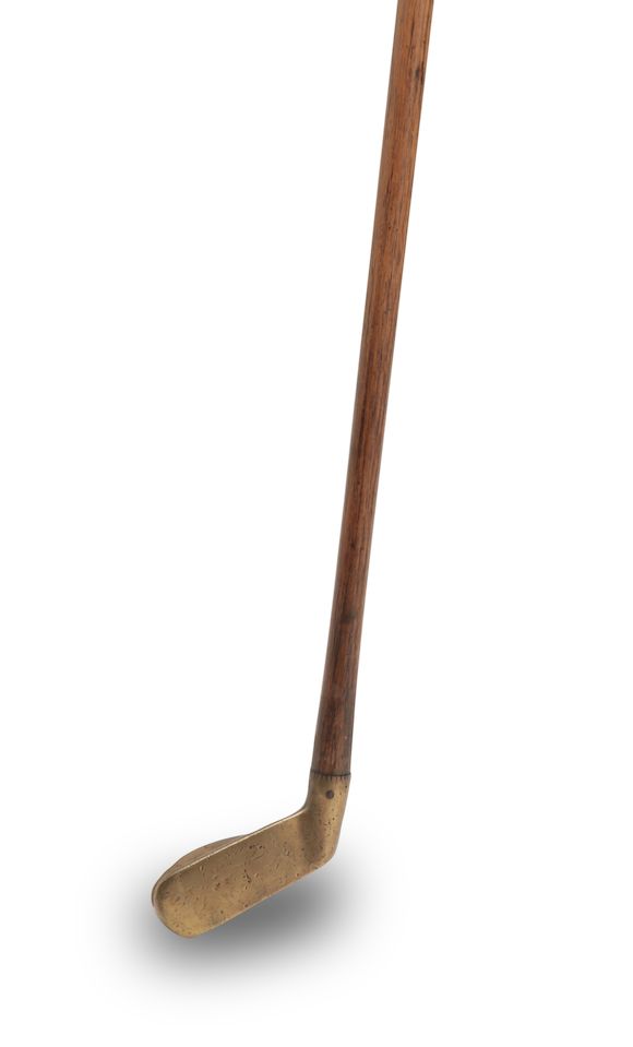 Bonhams : An Alexander Craig Driving Iron with Back Flange, circa 1900
