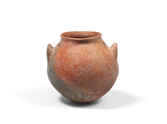 Bonhams : A Cypriot red polished ware pottery dinos