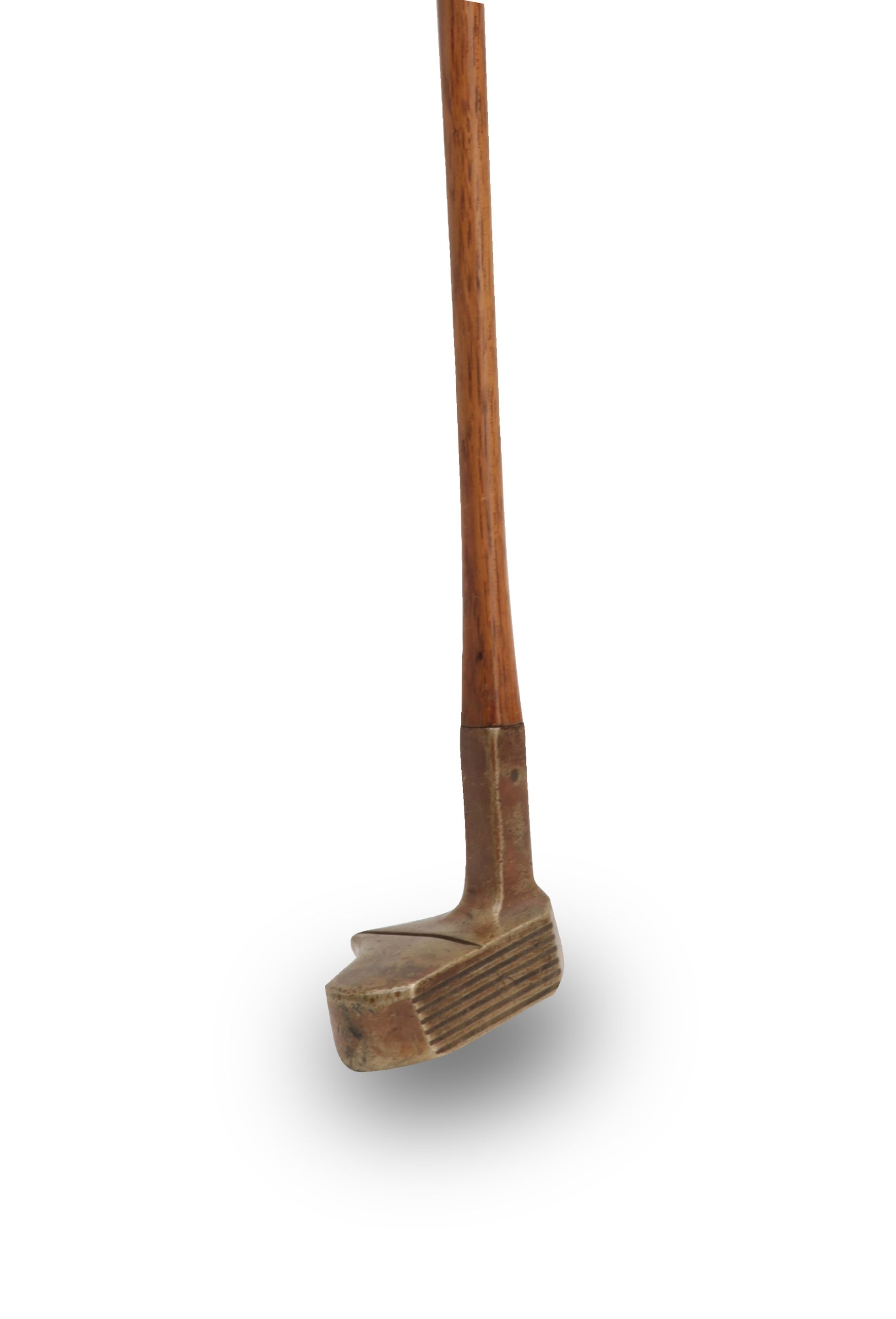 Bonhams : a Mac and Mac Brass Patented Putter, circa 1923