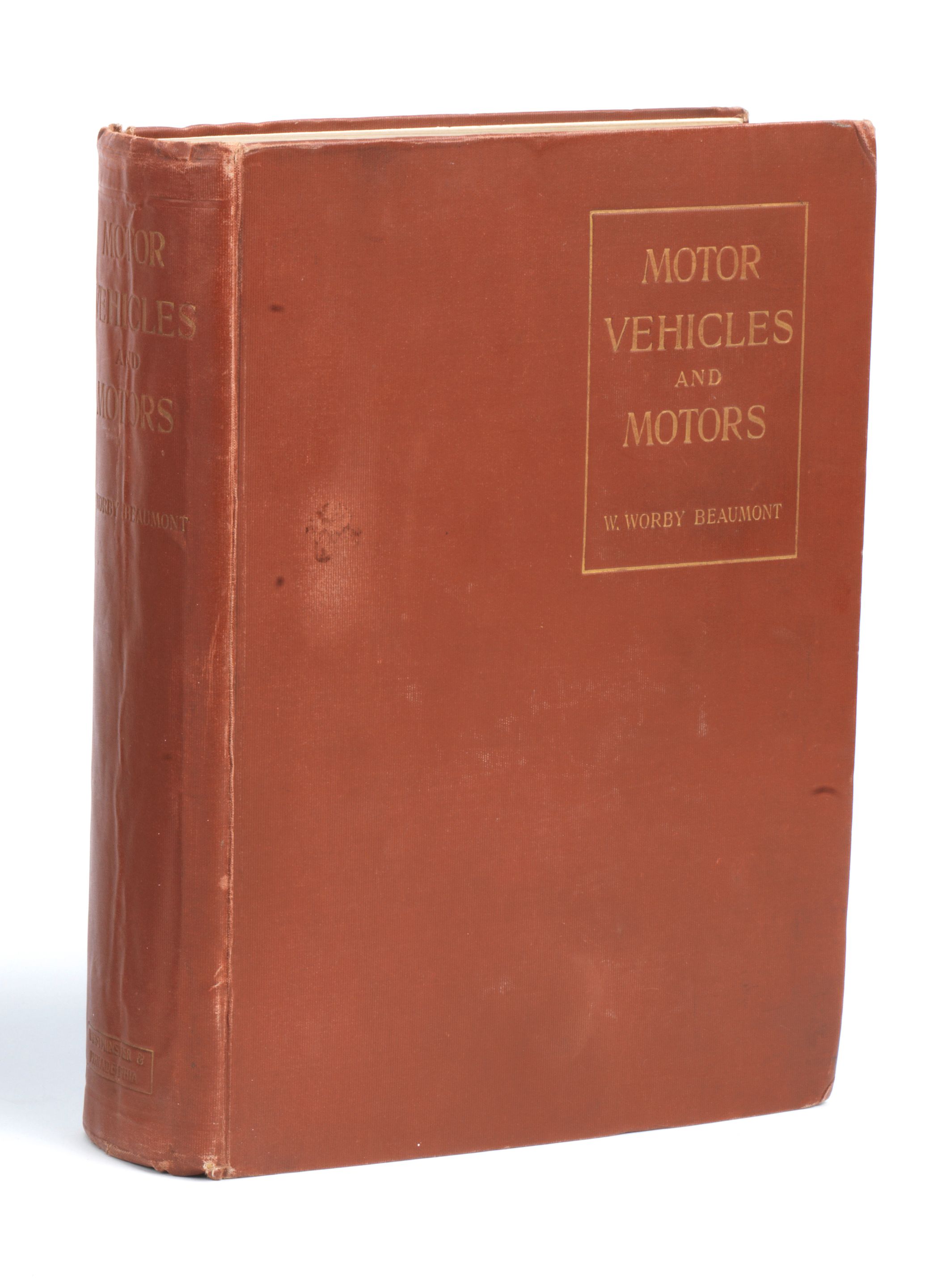 Bonhams Cars : W. Worby Beaumont: Motor Vehicles and Motors; 1st ...