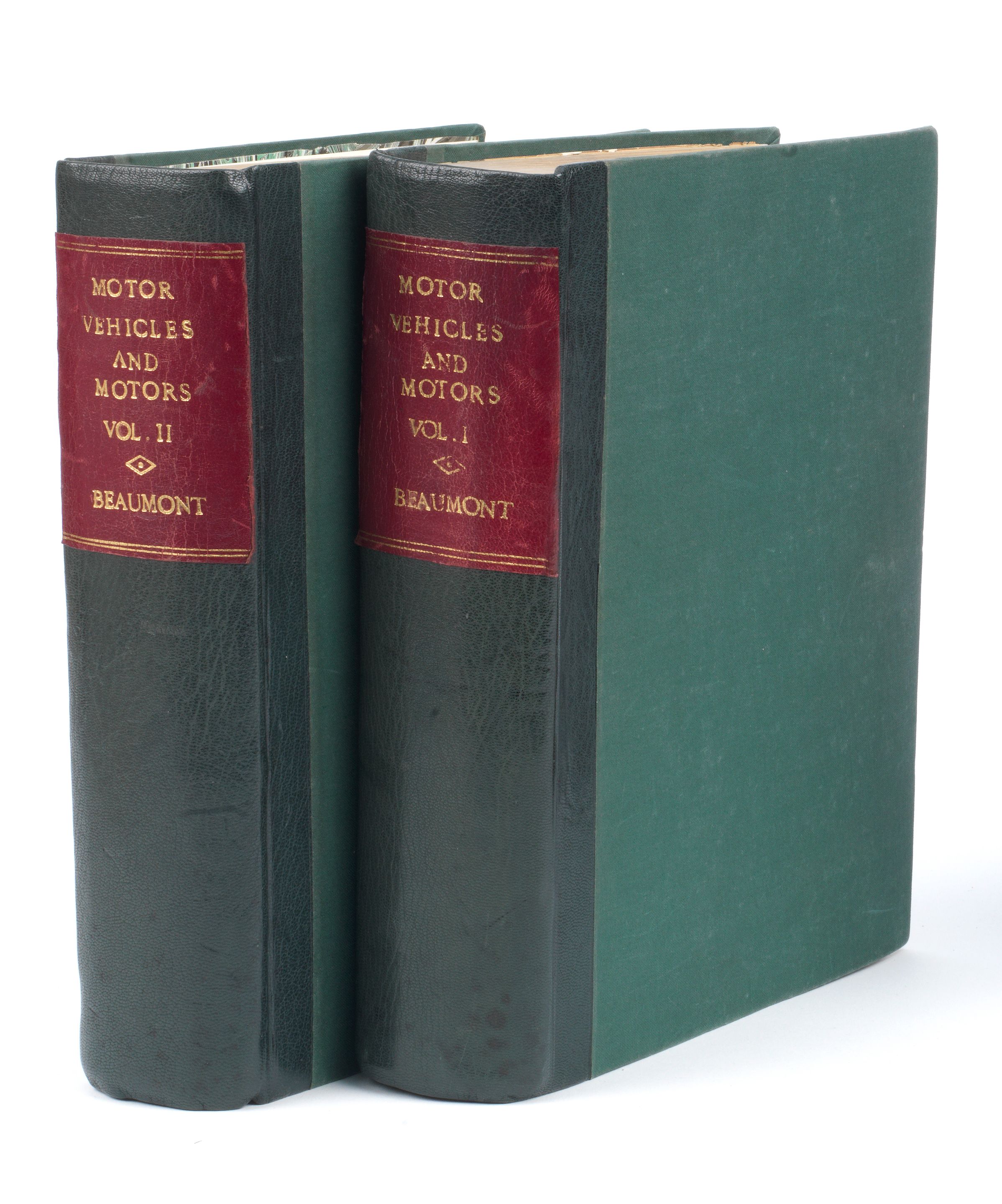 Bonhams Cars : W. Worby Beaumont: Motor Vehicles and Motors; Volumes I ...