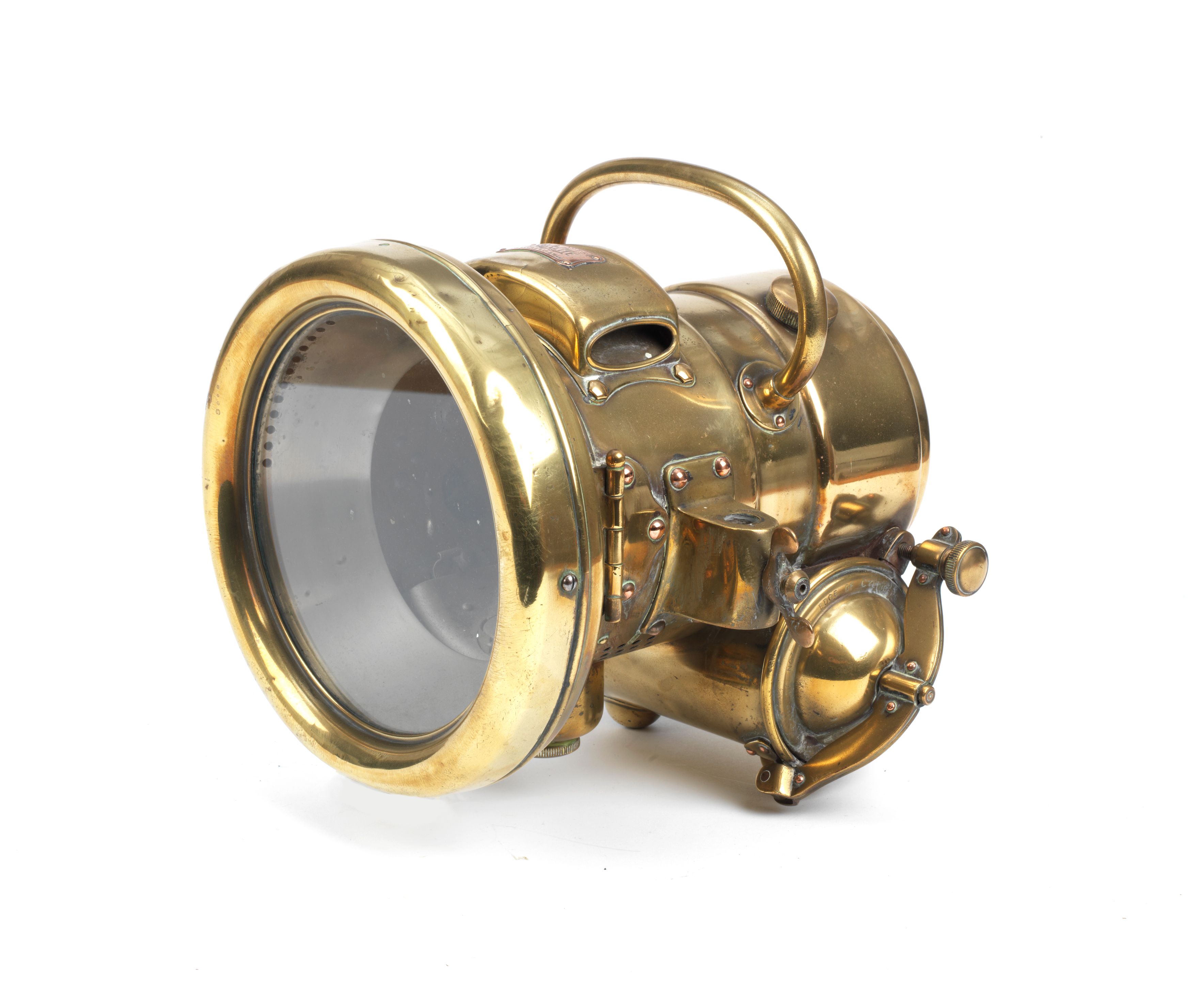 Bonhams Cars : A Lucas 'Landalite' No.T54 self-generating acetylene ...