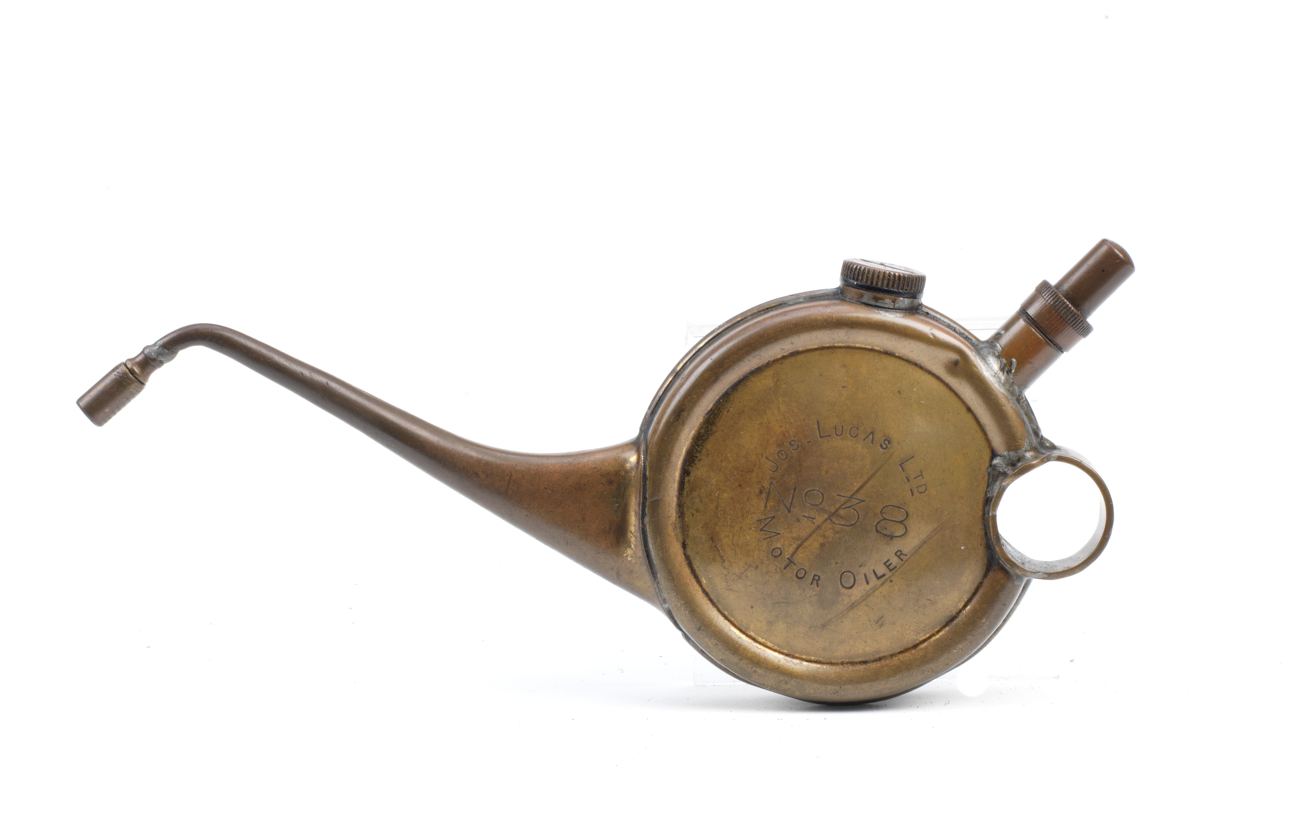 Bonhams Cars : A Joseph Lucas No.38 Motor Oiler,