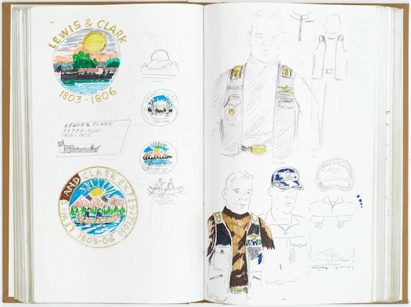Bonhams : Event Horizon & Hornblower: John Mollo's personal sketch book ...