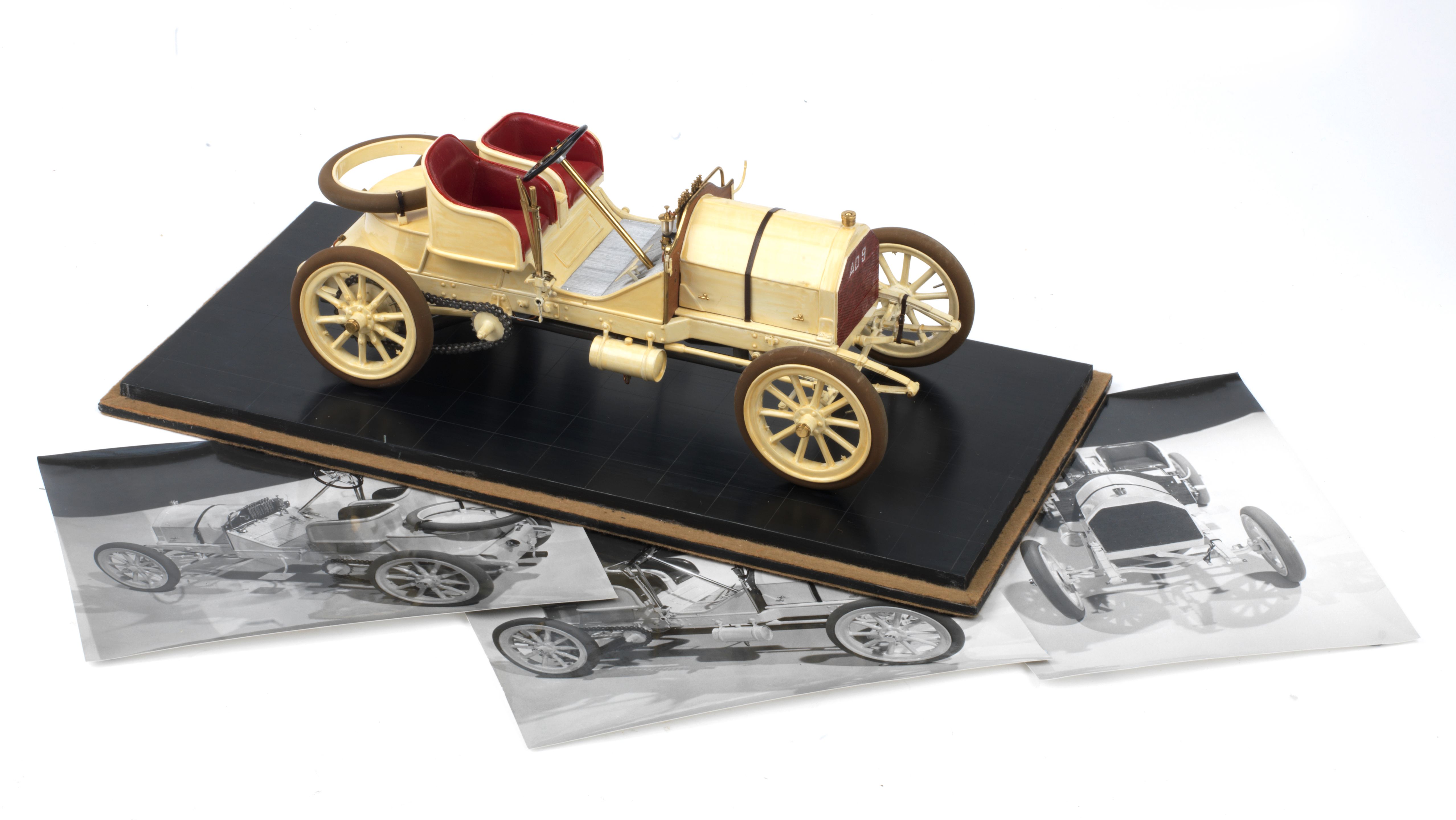 Bonhams Cars : A model of Stanley Sears' 1904 24Hp Mercedes Simplex ...