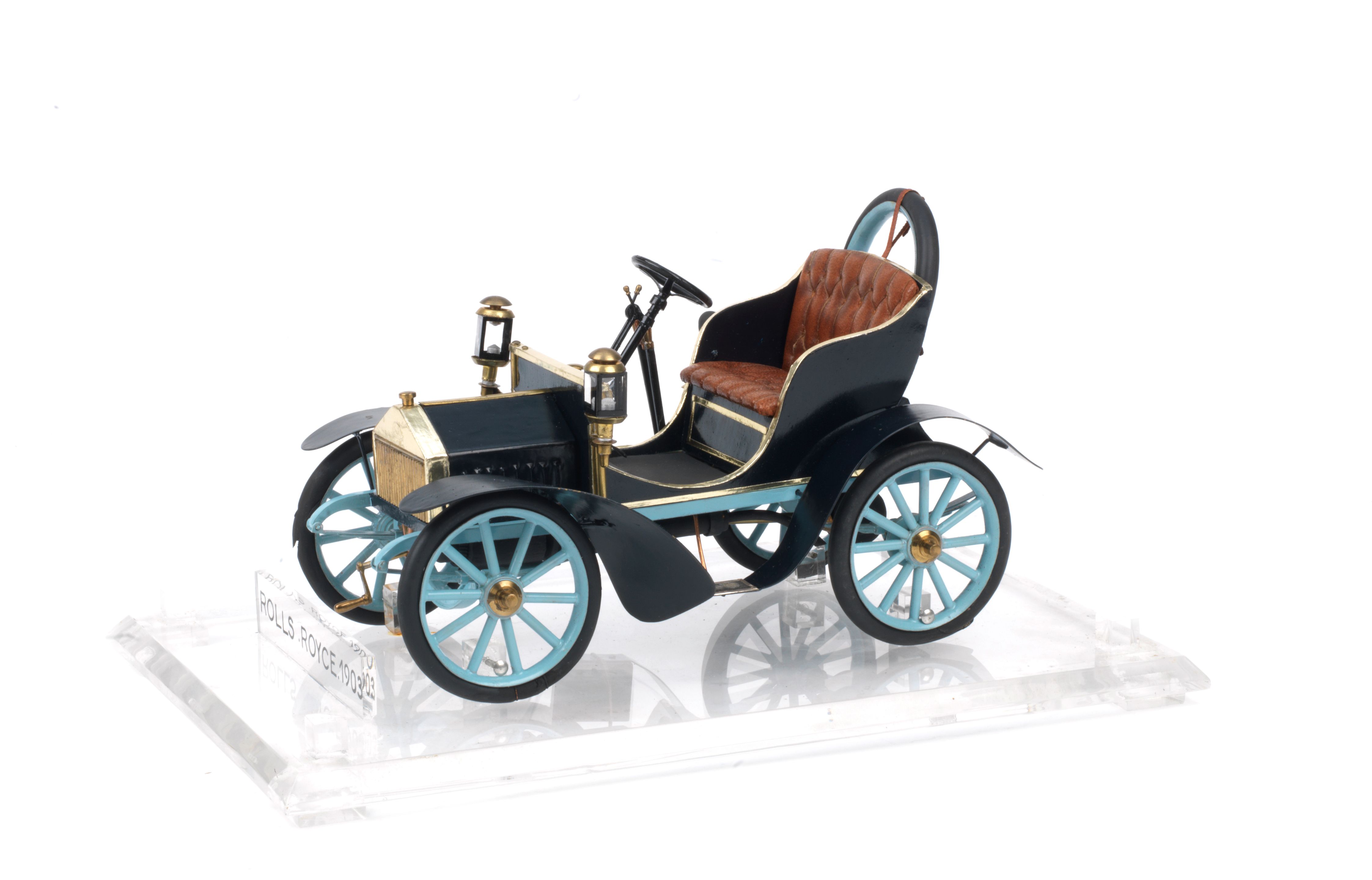 Bonhams Cars : A scratch built model of a 1903 Rolls-Royce,