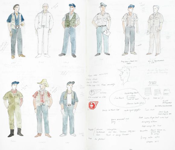 Bonhams : Air America & White Hunter Black Heart John Mollo's personal ...