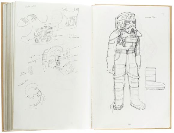 Bonhams : Star Wars Episode V – The Empire Strikes Back & Alien: John ...