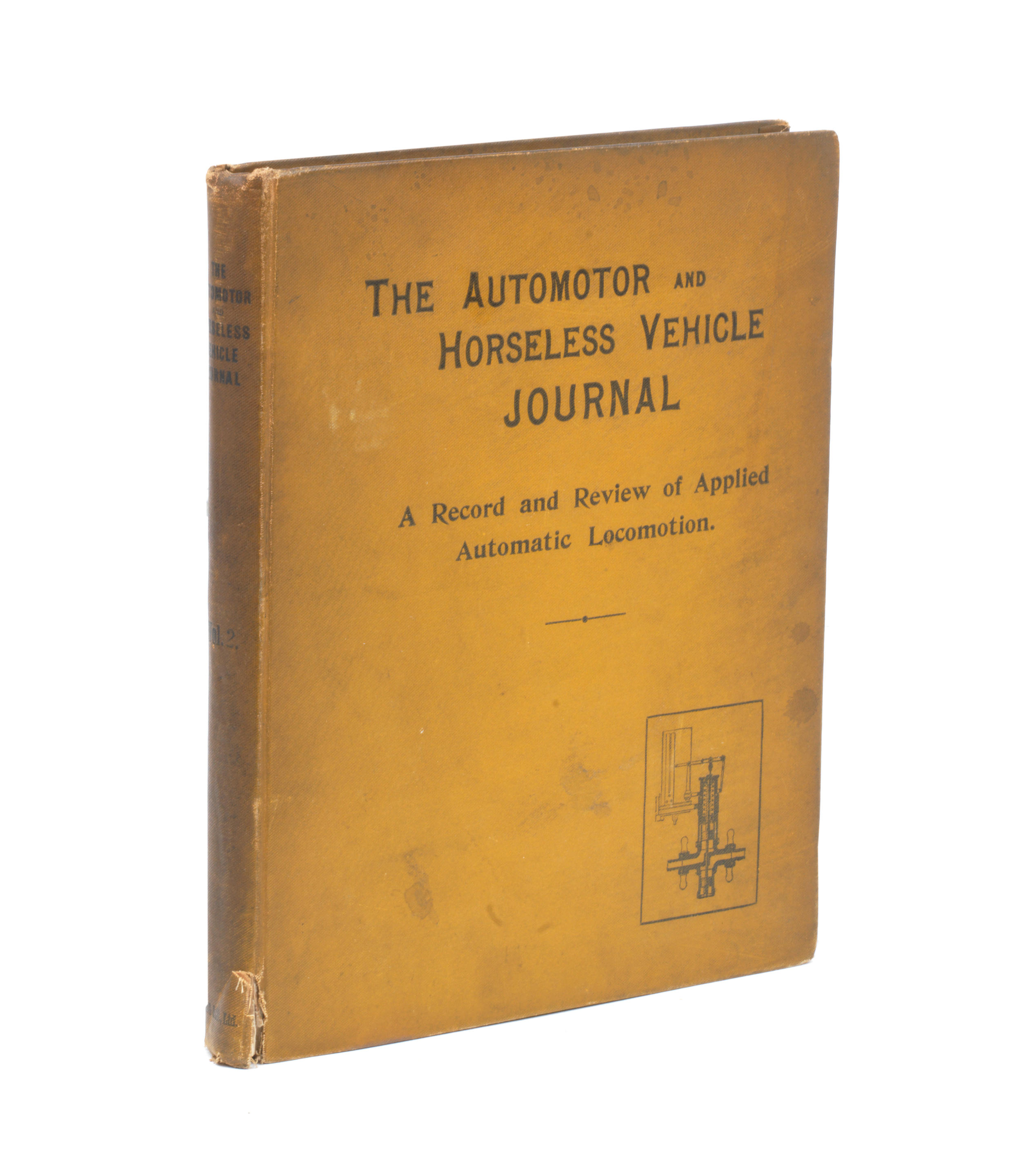 Bonhams Cars : The Automotor and Horseless Vehicle Journal; Volume II ...